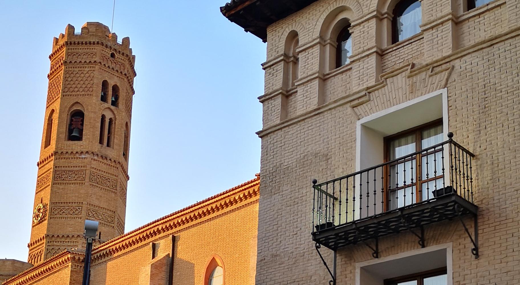 Conoce la torre de Tauste y sus mil años de historia