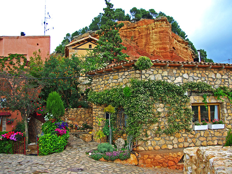 Visita a Anento, uno de los pueblos más bonitos de España